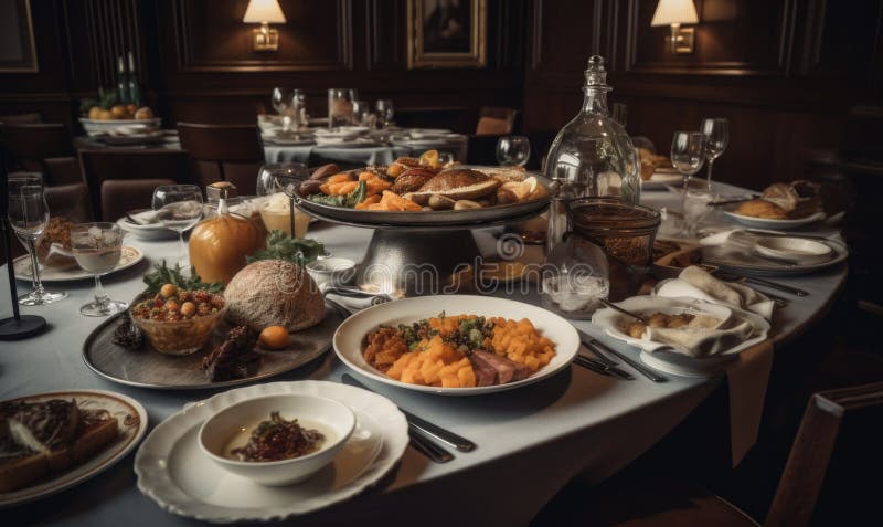 Indulging in Fine Dining: Exquisite Cuisine in a Luxurious Setting ...