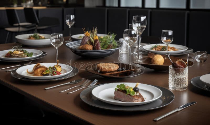 Indulging in Fine Dining: Exquisite Cuisine in a Luxurious Setting ...