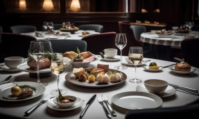 Indulging in Fine Dining: Exquisite Cuisine in a Luxurious Setting ...