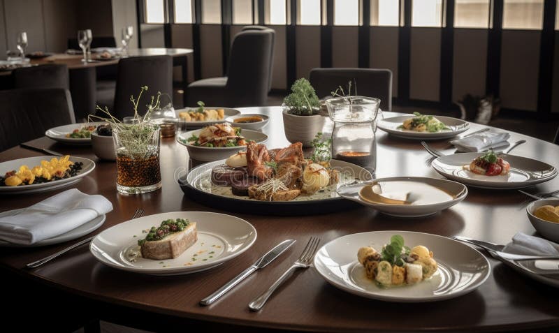 Indulging in Fine Dining: Exquisite Cuisine in a Luxurious Setting ...