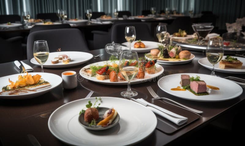 Indulging in Fine Dining: Exquisite Cuisine in a Luxurious Setting ...