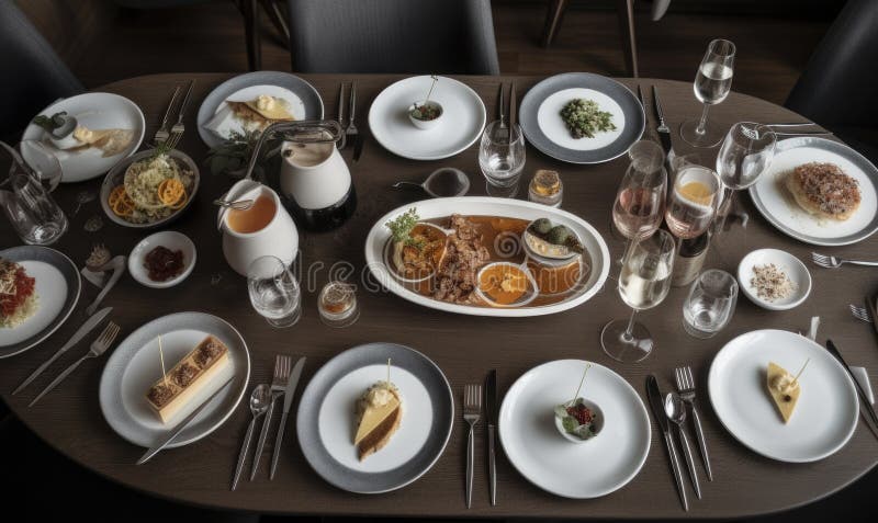 Indulging in Fine Dining: Exquisite Cuisine in a Luxurious Setting ...