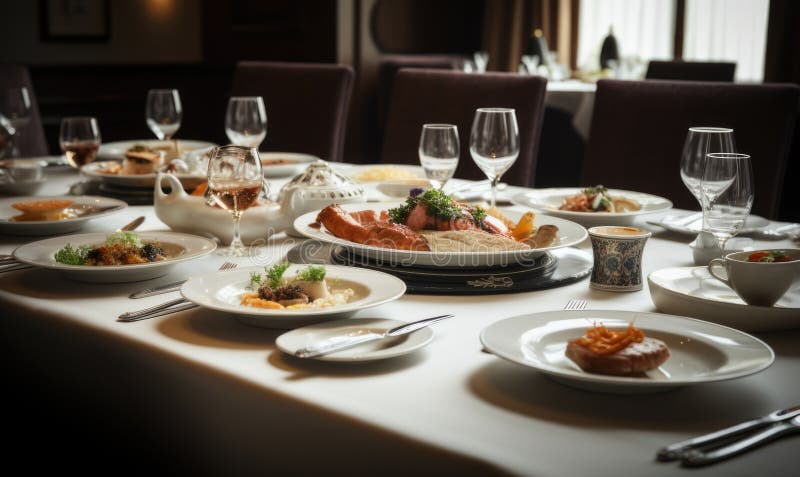 Indulging in Fine Dining: Exquisite Cuisine in a Luxurious Setting ...