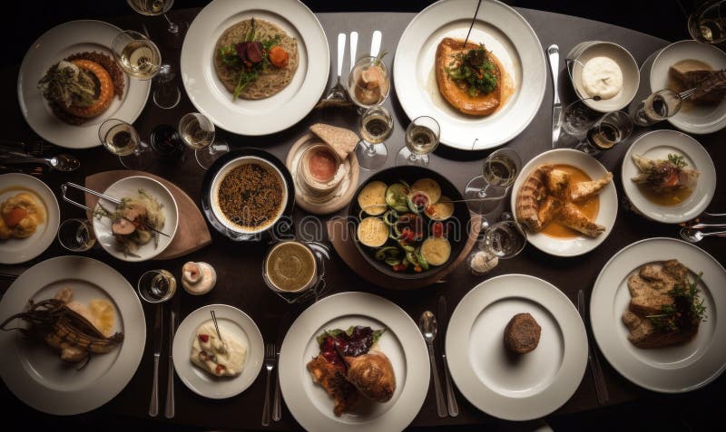 Indulging in Fine Dining: Exquisite Cuisine in a Luxurious Setting ...