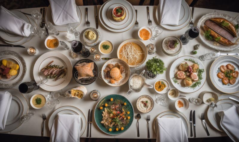 Indulging in Fine Dining: Exquisite Cuisine in a Luxurious Setting ...