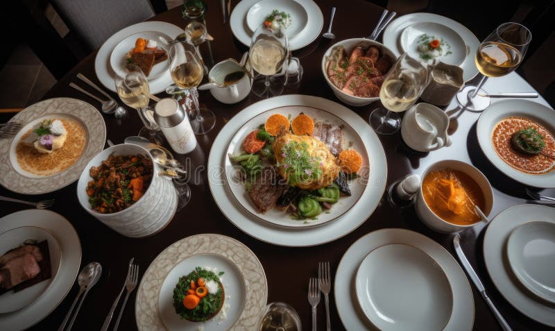 Indulging in Fine Dining: Exquisite Cuisine in a Luxurious Setting ...