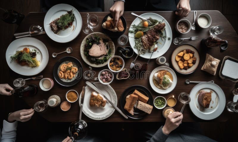 Indulging in Fine Dining: Exquisite Cuisine in a Luxurious Setting ...