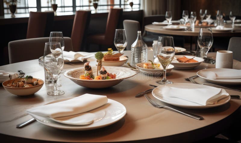 Indulging in Fine Dining: Exquisite Cuisine in a Luxurious Setting ...
