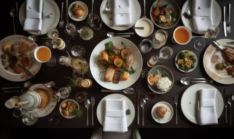 Indulging in Fine Dining: Exquisite Cuisine in a Luxurious Setting ...