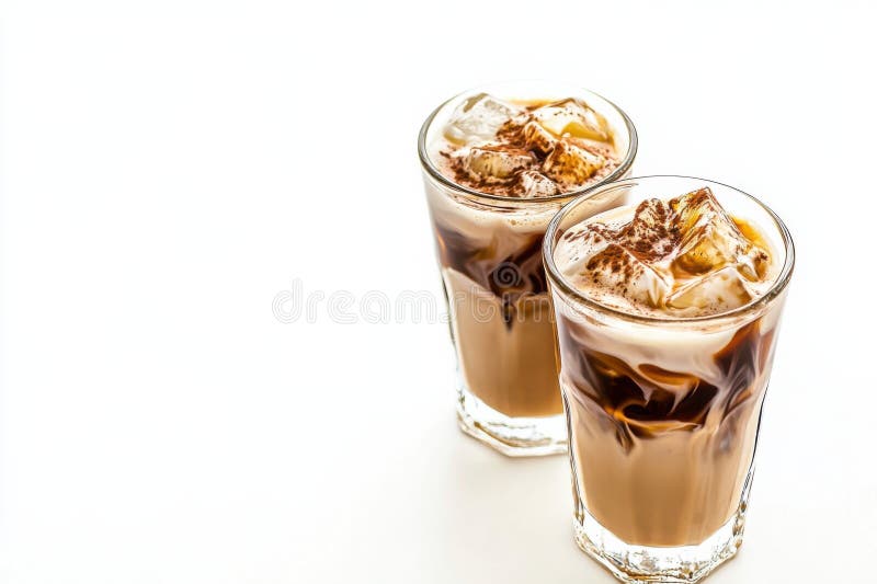 Indulging in a Rich and Creamy Irish Cream Coffee Experience on a ...