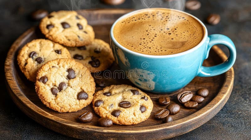 Indulging in a Warm and Inviting Cafe Experience with Aromatic Coffee ...