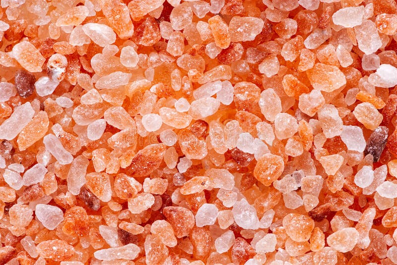 Indus Himalayan Pink Salt Abstract Background. Pink Sea Salt Stock ...