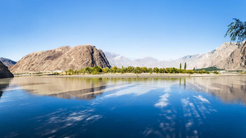 Indus River in Skardu, Pakistan Stock Photo - Image of beautiful ...
