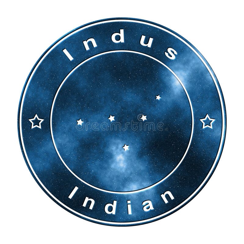 Indus Constellation Stock Illustrations – 34 Indus Constellation Stock ...