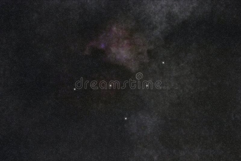 Indus Star Constellation, Night Sky, Cluster of Stars, Deep Space ...