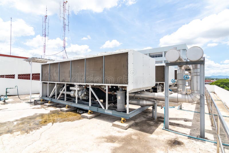 Cooling Chiller or Steam Pipeline and Insulation of Manufacturing in ...