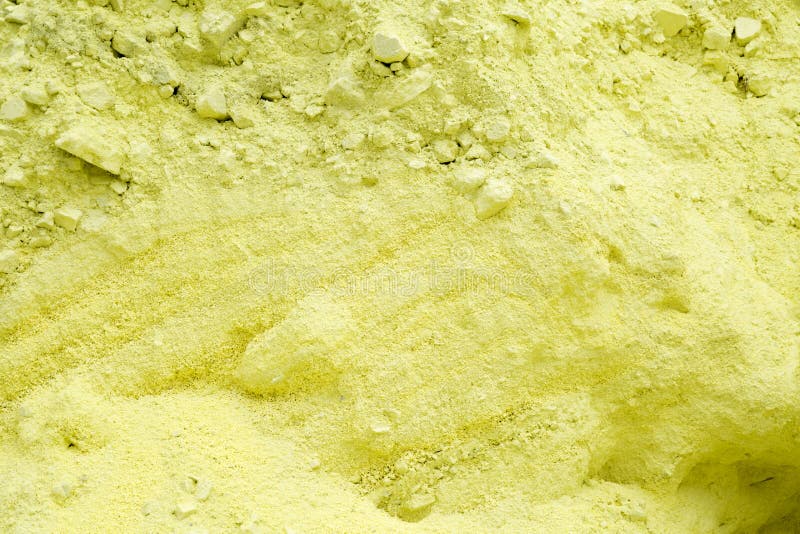 Achtergrond Van De Textuur Van De Zwavel Stock Foto - Afbeelding ...