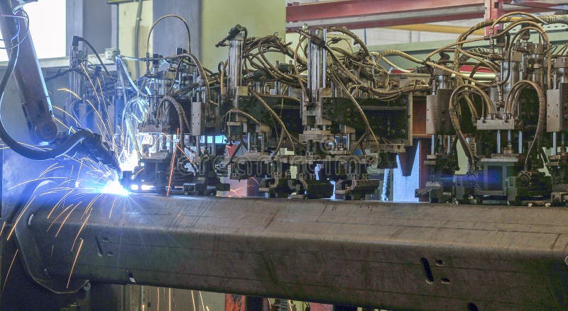 Industria fabril foto de archivo. Imagen de industrial - 35233184