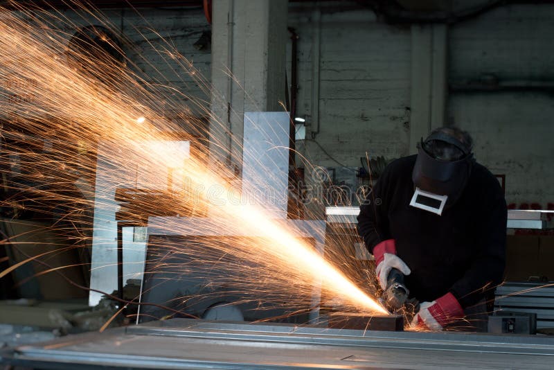 Industria pesante fotografia stock. Immagine di rettifica - 22745248