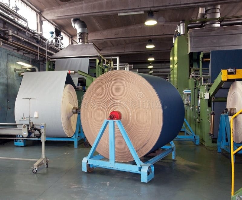 Industria Textil - Departamento De Cardado Foto de archivo - Imagen de ...