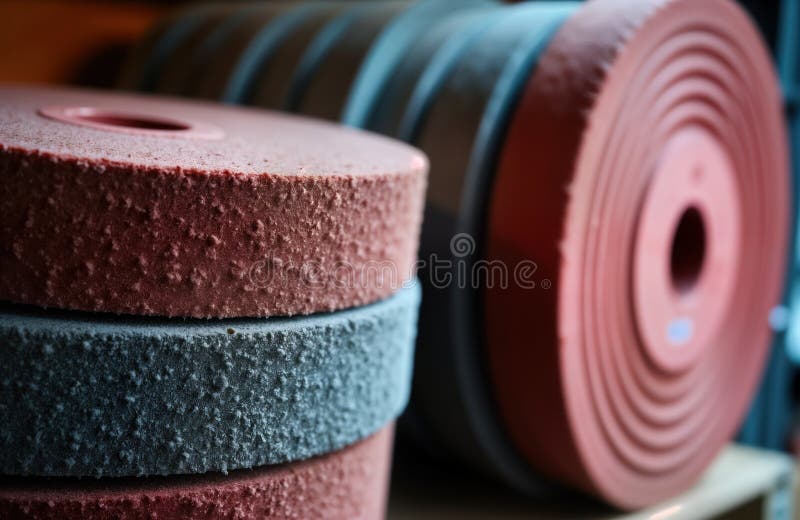Industrial Abrasive Grinding Wheels Stock Illustrations – 17 Industrial ...