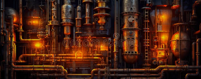 Industrial Abstract for Background, Backdrop, Welding and Manufacturing ...