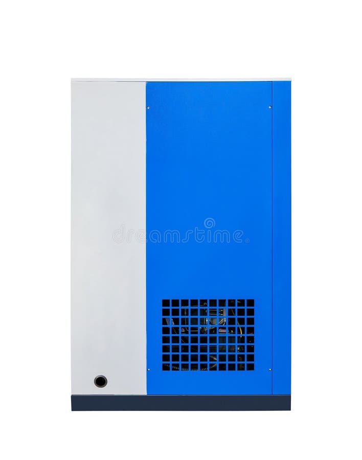 Industrial Air Compressor, Generating Compressed Air for Manufacturing ...