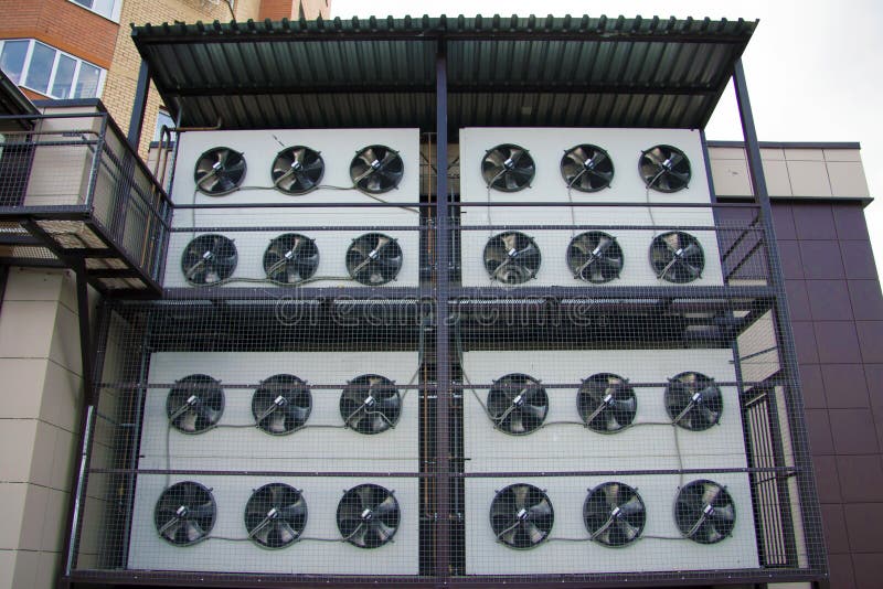 Large Premises without Partitions in Extensive Reforms with Air ...