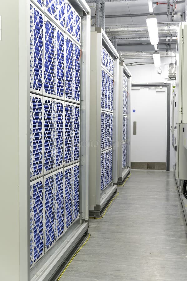 Industrial Air Filtration Filters Stock Photo - Image of nature ...