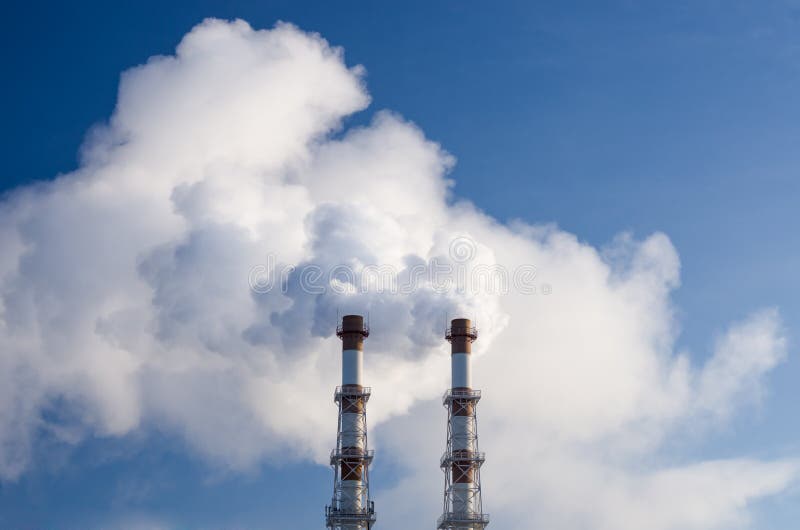 Industrial air pollution stock photo. Image of ecology - 36854898