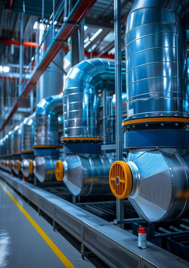 Industrial Air Purification System in a High-volume Production Line ...