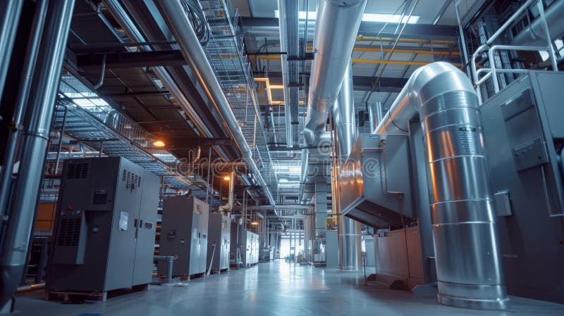 Industrial Air Purification System in a High-volume Production Line ...