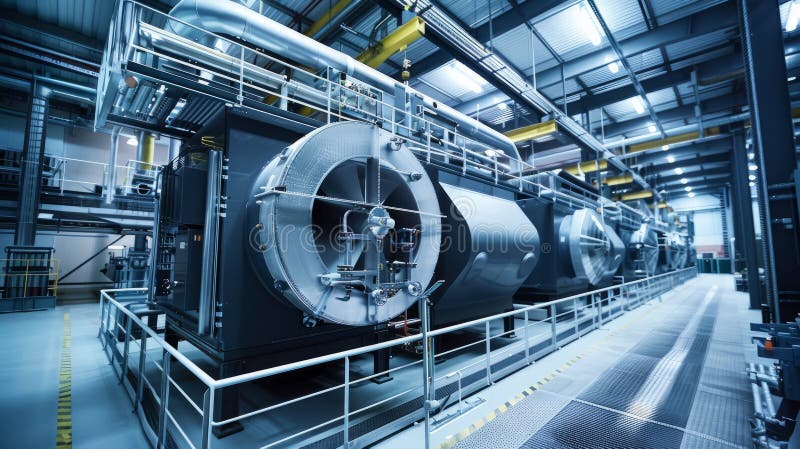 Industrial Air Purification System in a High-volume Production Line ...