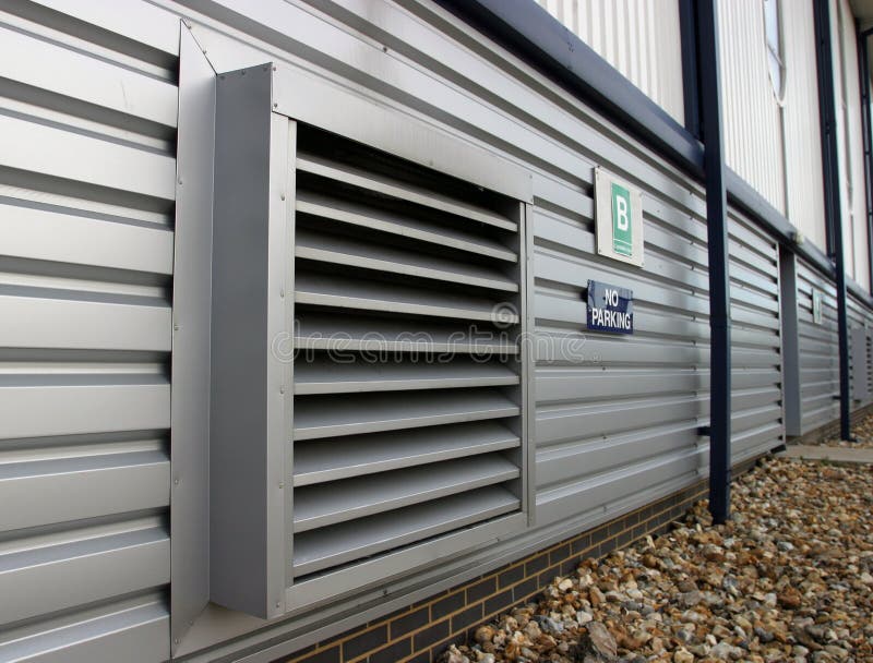 Industrial Air Vent Stock Photography - Image: 50592