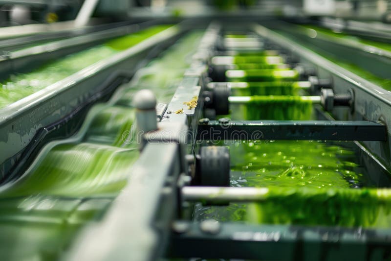Industrial Algae Harvesting with High-Tech Filtration Systems for ...