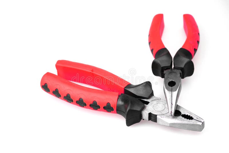 Tongs stock image. Image of strength, industrial, clamping - 30014769