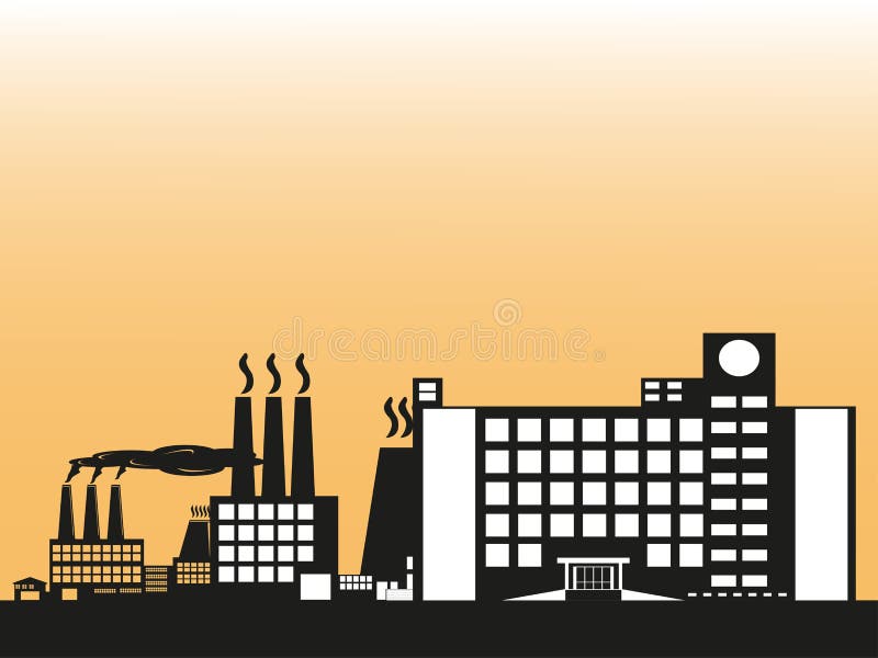 Industrial Establishments Stock Illustrations – 6 Industrial ...