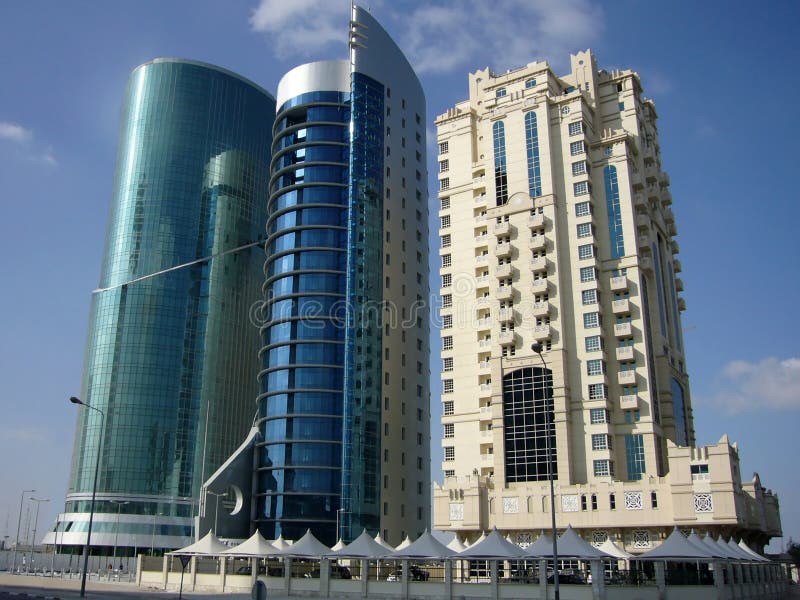 Industrial Area Doha, Qatar Stock Image - Image of city, tall: 3288765