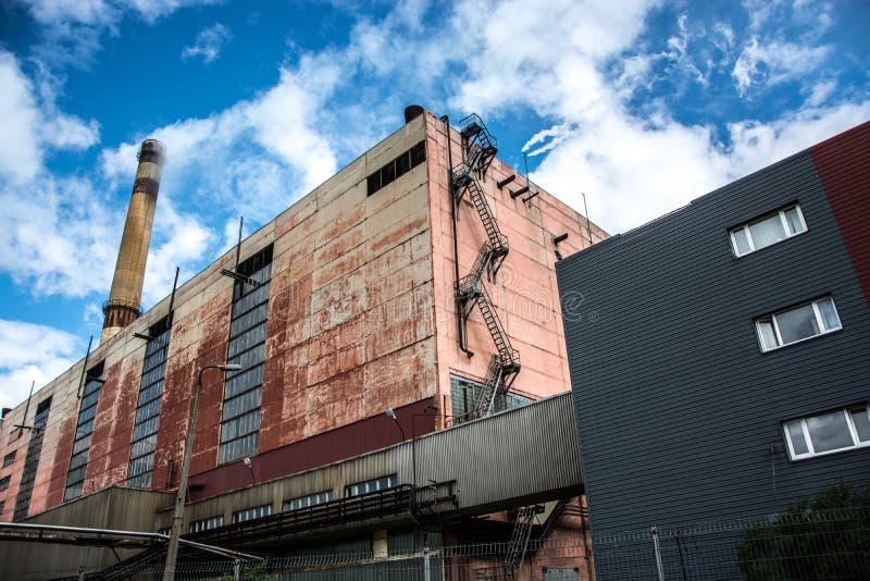 Industrial area stock photo. Image of nice, huge, epic - 31541168