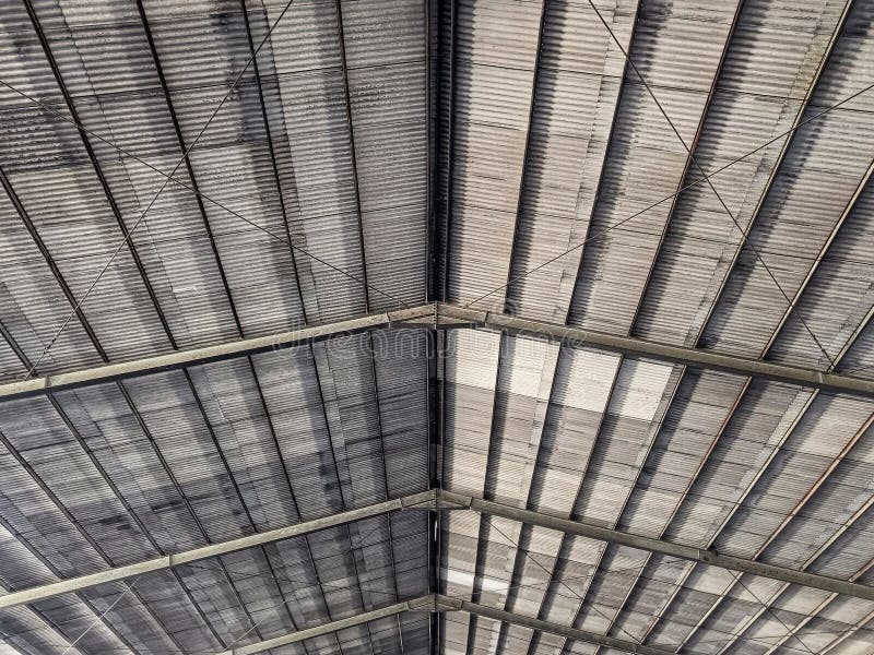 Asbestos Ceiling Roof