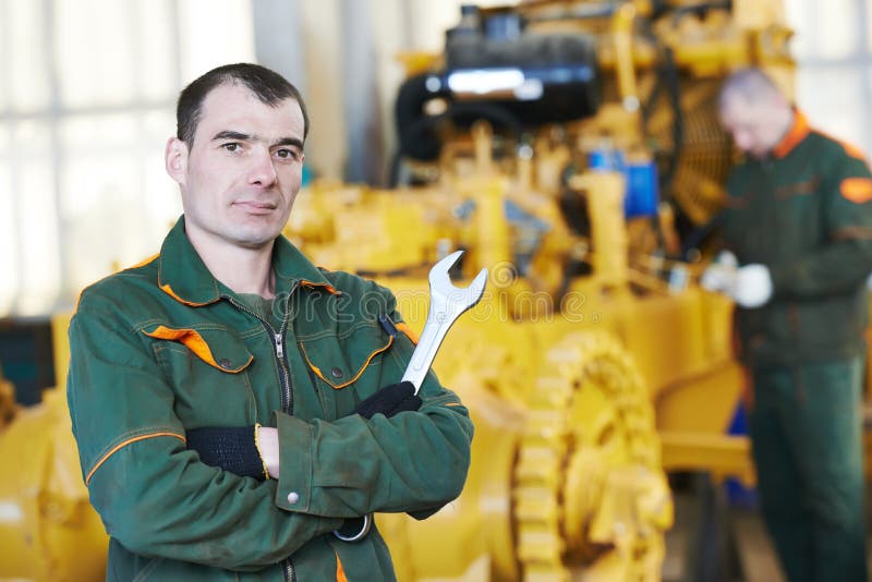 Industrial Assembler Worker Stock Photo - Image of conveyer, operative ...