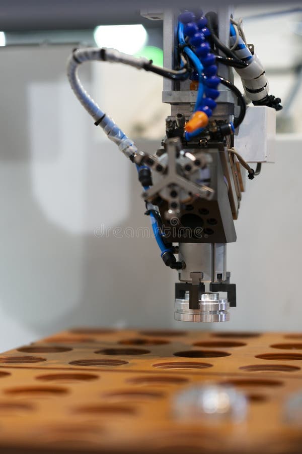 Industrial Auto Robot Welding Steel Construction by Cnc Program Stock ...