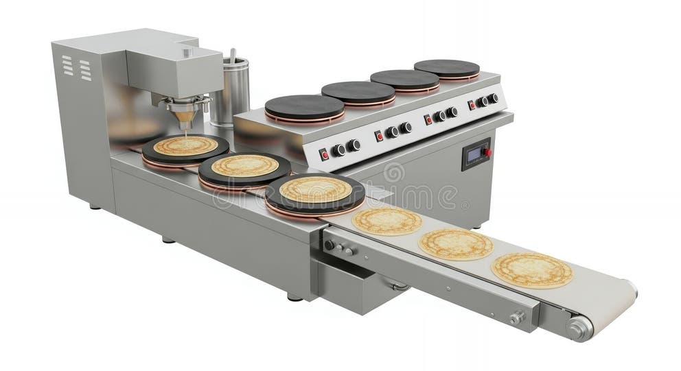 Industrial Automatic Conveyor Belt Machine Stock Illustrations – 5,973 ...