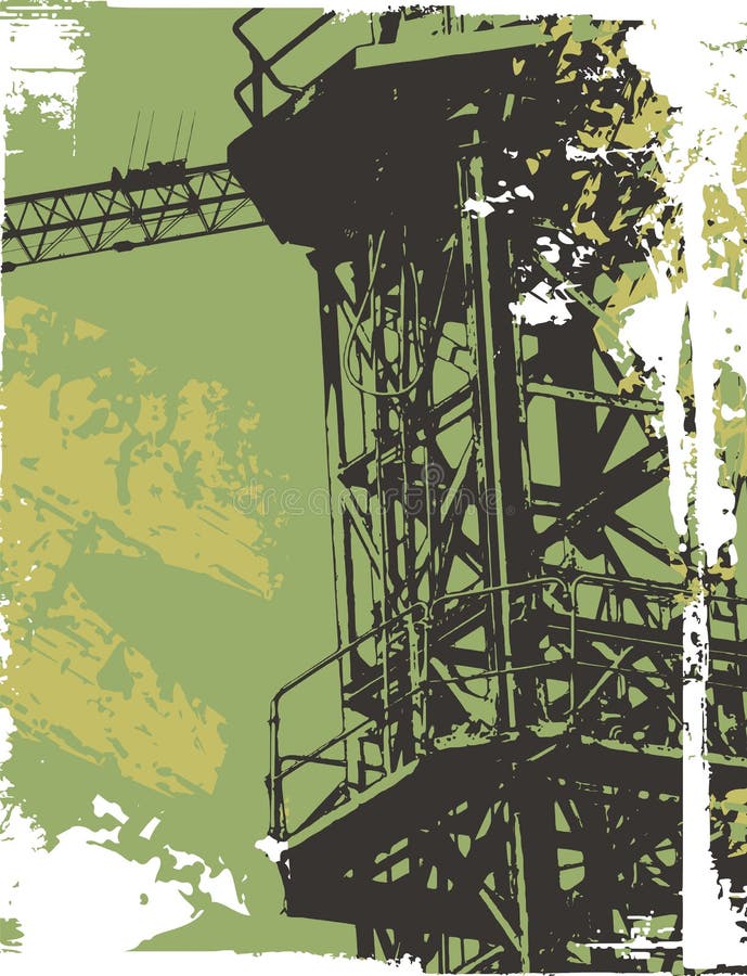 Industrial Background stock vector. Illustration of abstract - 1766494