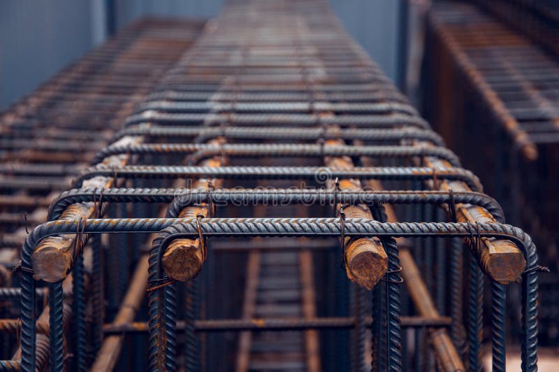 Steel Bars for Monolithic Frame. Industrial Background on the ...
