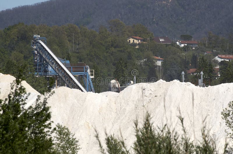 Industrial Background - Crusher (rock Stone Crushing Machine) at Stock ...