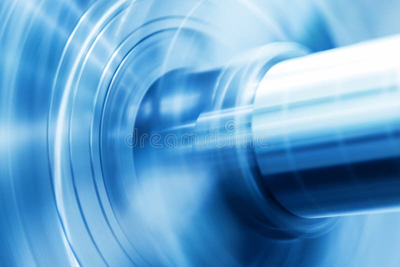 Industrial Background. Drilling, Boring Machine at Work Stock Photo ...