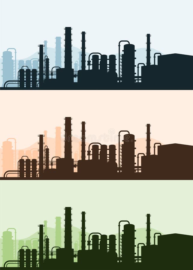 Industrial background stock vector. Illustration of occupation - 30728696