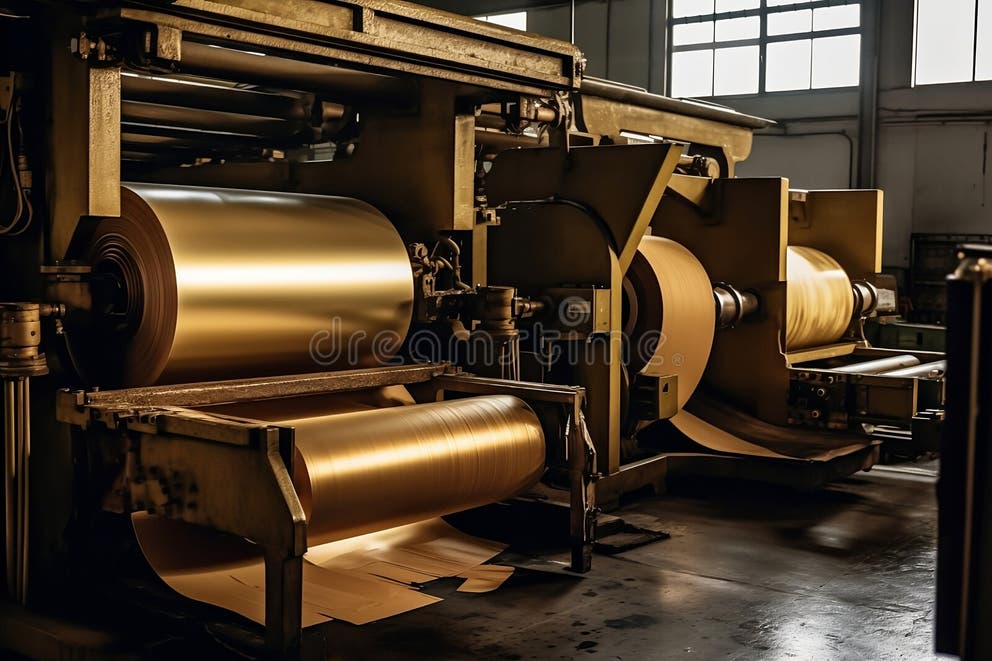 Industrial Background. Metal Rolling on Machine Tools and Robots ...