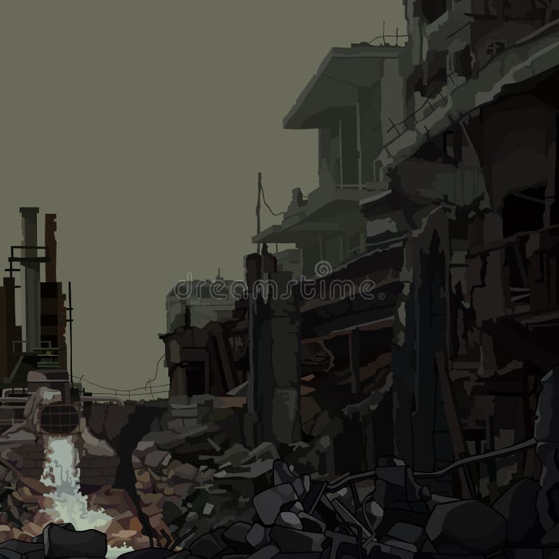 Metal Ruins Stock Illustrations – 475 Metal Ruins Stock Illustrations ...